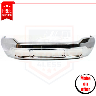 Front Chrome Bumper for 99-04 Ford F-Series F250/F350/F450 Super Duty ...