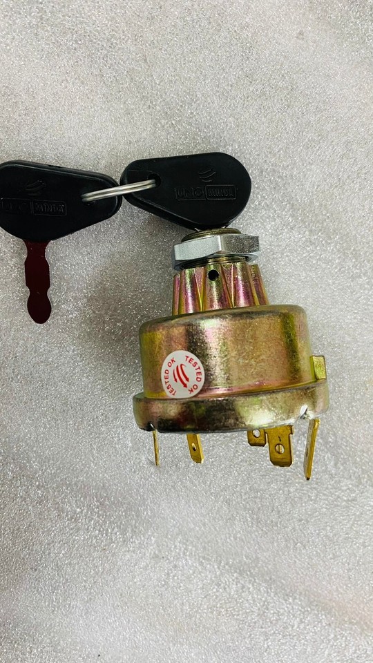 Suitable For Farmtrac 30 45 40 50 60 Tractor Ignition Switch With Key ...