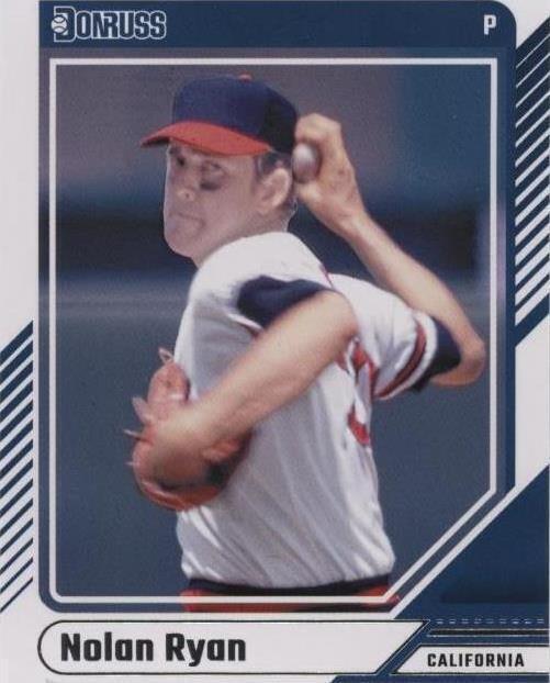 2024 Panini Donruss - Nolan Ryan #42 for sale online | eBay