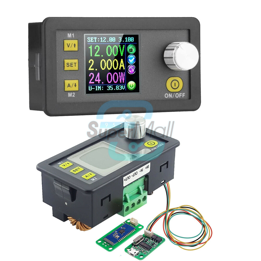 DPS3005 Power Supply Programmable Module LCD Step-Down Buck USB ...