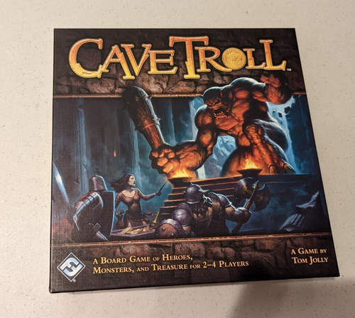 Cave Troll Board Game - 2015 Edition - Gently Used | eBay
