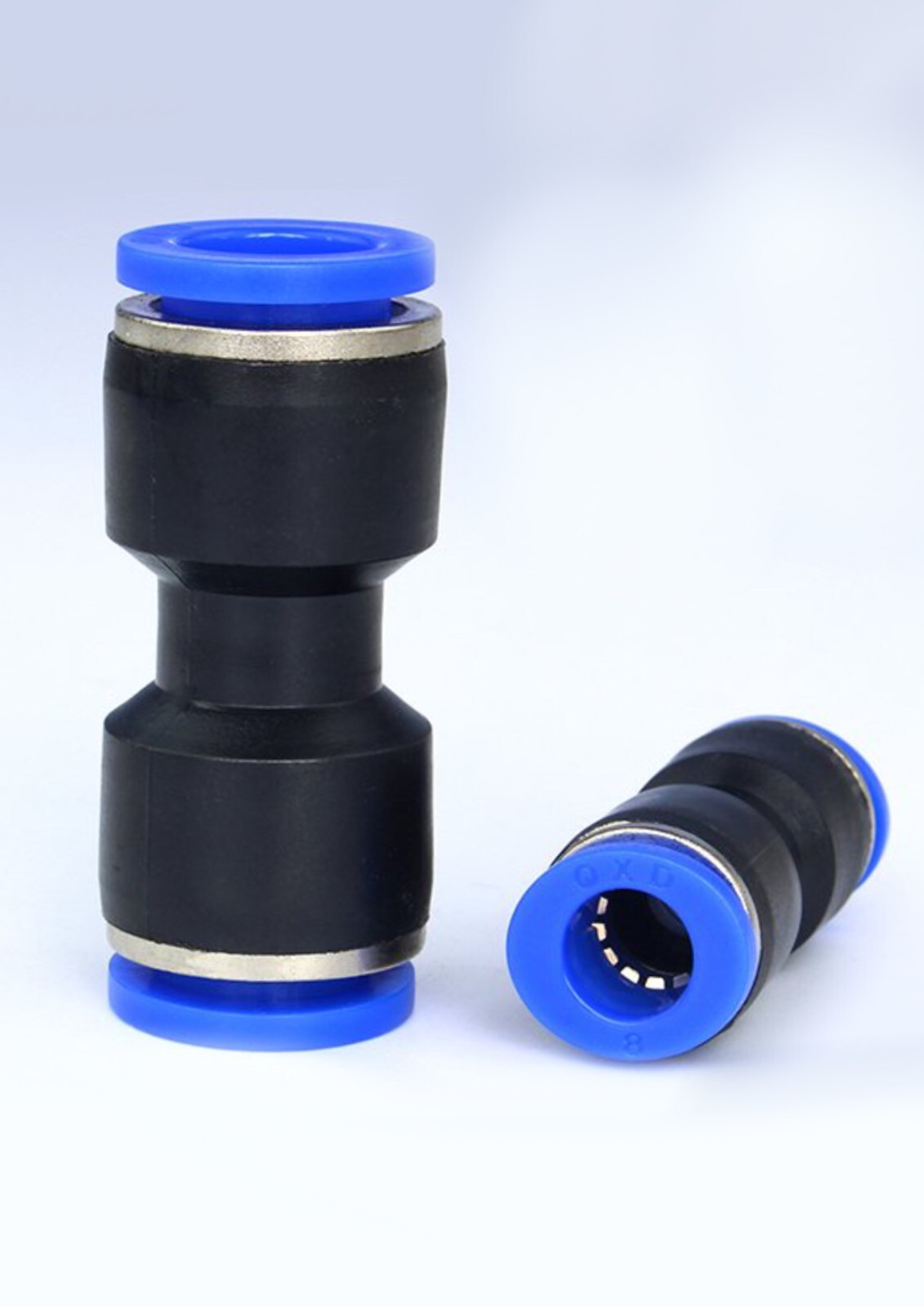 NYLON PNEUMATIC STRAIGHT HOSE TUBE INLINE PUSH FIT CONNECTOR AIR LINE AIRLINE | eBay UK