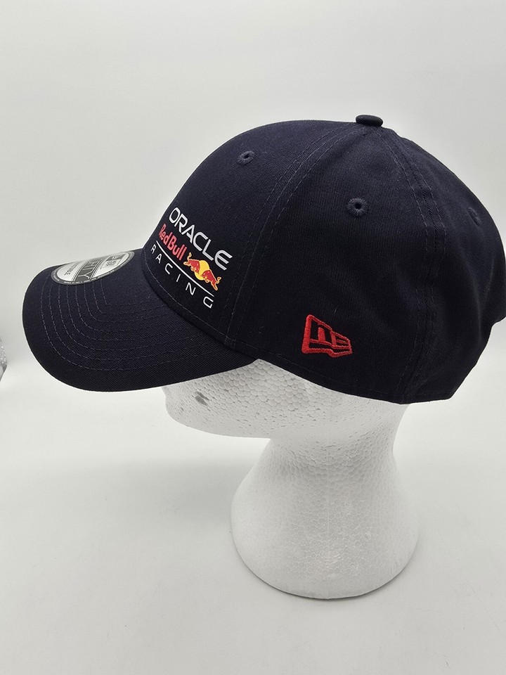 New Era 9FORTY Oracle Red Bull Racing Snapback Hat Navy Red F1 | eBay