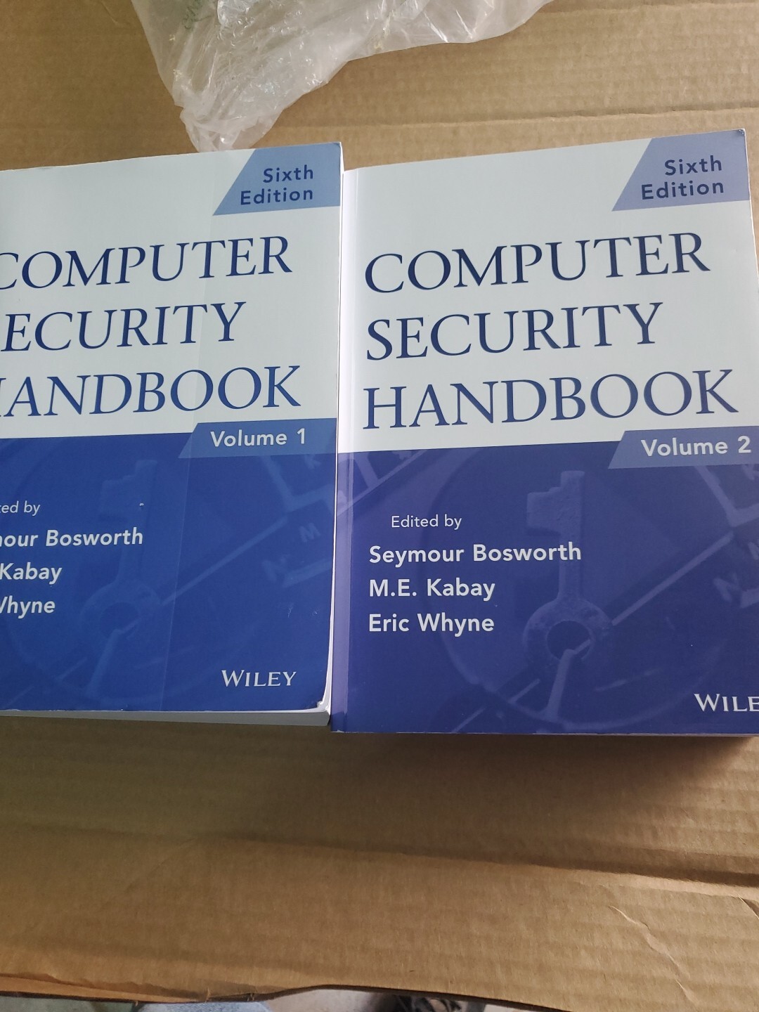 Computer Security Handbook by Eric Whyne, Seymour Bosworth and Michel E ...