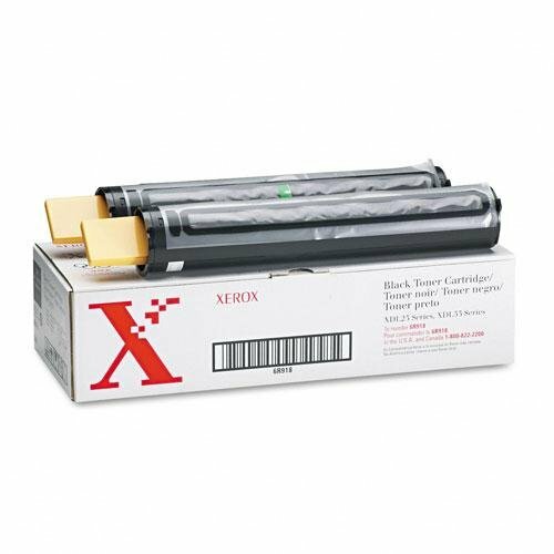 Original XEROX 6R918 Black Copier toner cartridge for xerox XDL23 XDL33 ...