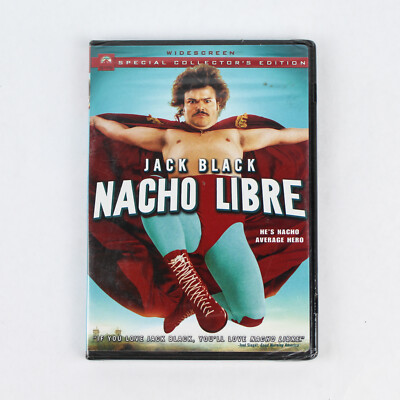 Nacho Libre Special Collector's Edition Sealed DVD 2006 Jack Black | eBay