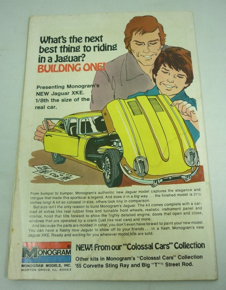 Wonder Woman The Red Panzer Returns 1977 DC Comic Book 21F007 | eBay