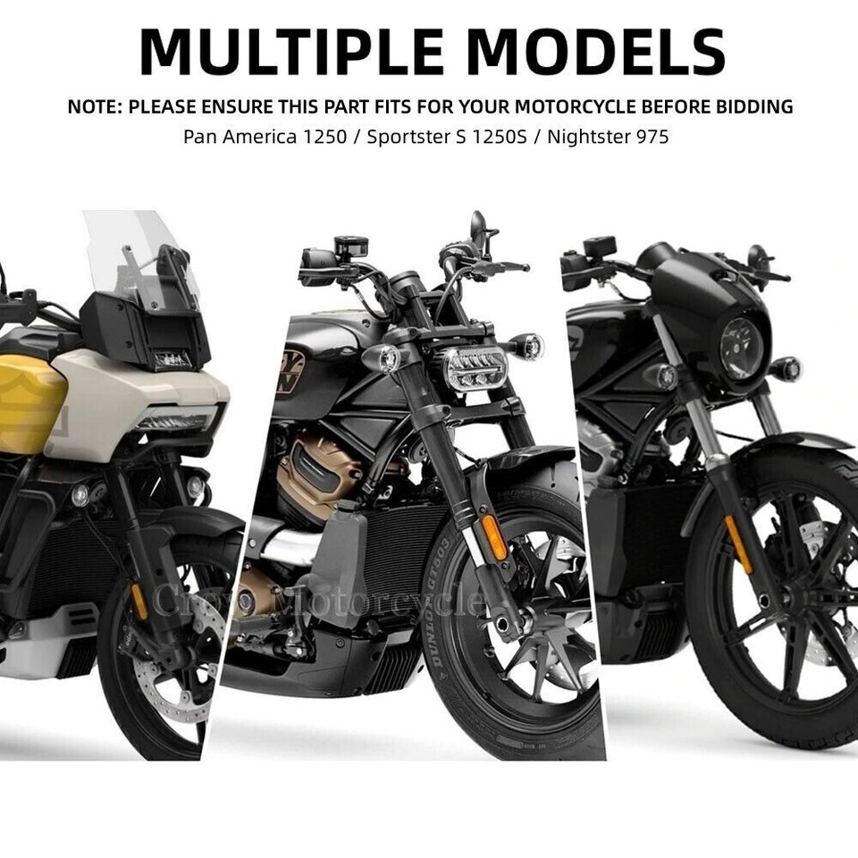 LED Front Turn Signal Light Fog Lights 2022-2024 For Harley Nightster ...