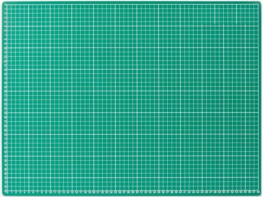 A1 A2 A3 A4 A5 CUTTING MAT SELF HEALING ROTARY CUTTER KNIFE PRINTED ...