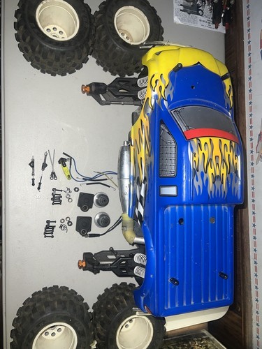 Ofna Titan Twin Engine Rc Truck | eBay