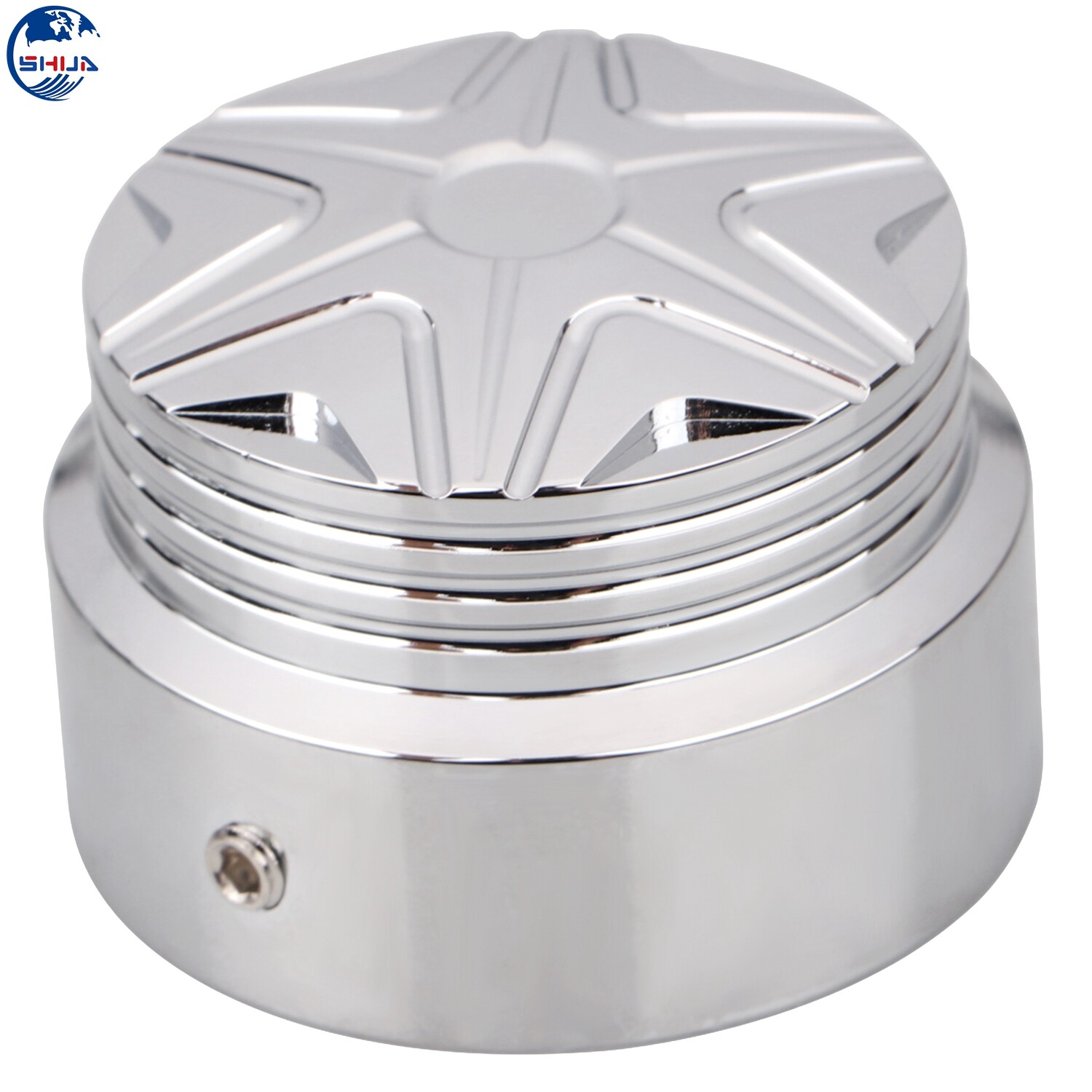 Rear Axle Cap Nut Cover Set For Harley Softail Touring Electra Road ...