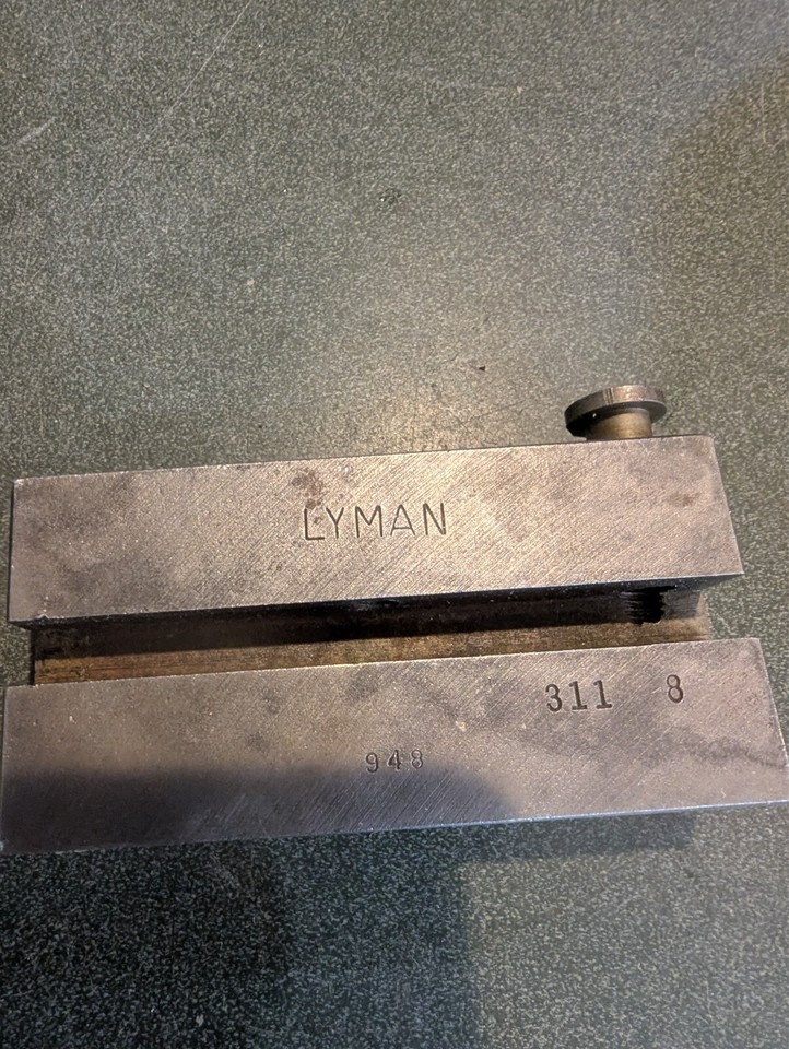 Lyman 3118 311008 4 Cavity Bullet Mold Lead Bullet Casting Mould | eBay