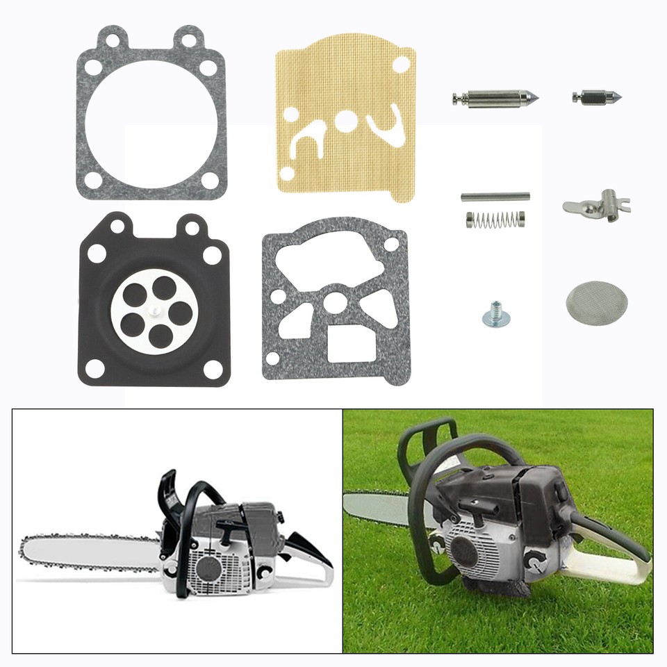 3For Walbro K11-WAT Carburetor Carb Repair Rebuild Kit STIHL 026 MS260 ...