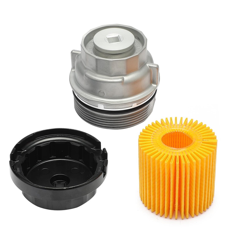 Aluminum Oil Filter Cap for Toyota 4Runner Camry RAV4 Lexus ES300h ...