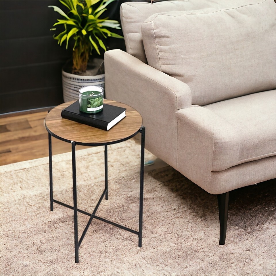 Coffee Table With Removable Top and Reversible Side Table Tray Table ...
