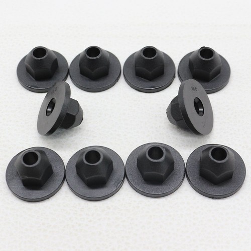 10Pcs Wheel Fender Liner Nut Holding Clamp Retainer Clip 171201969 For ...