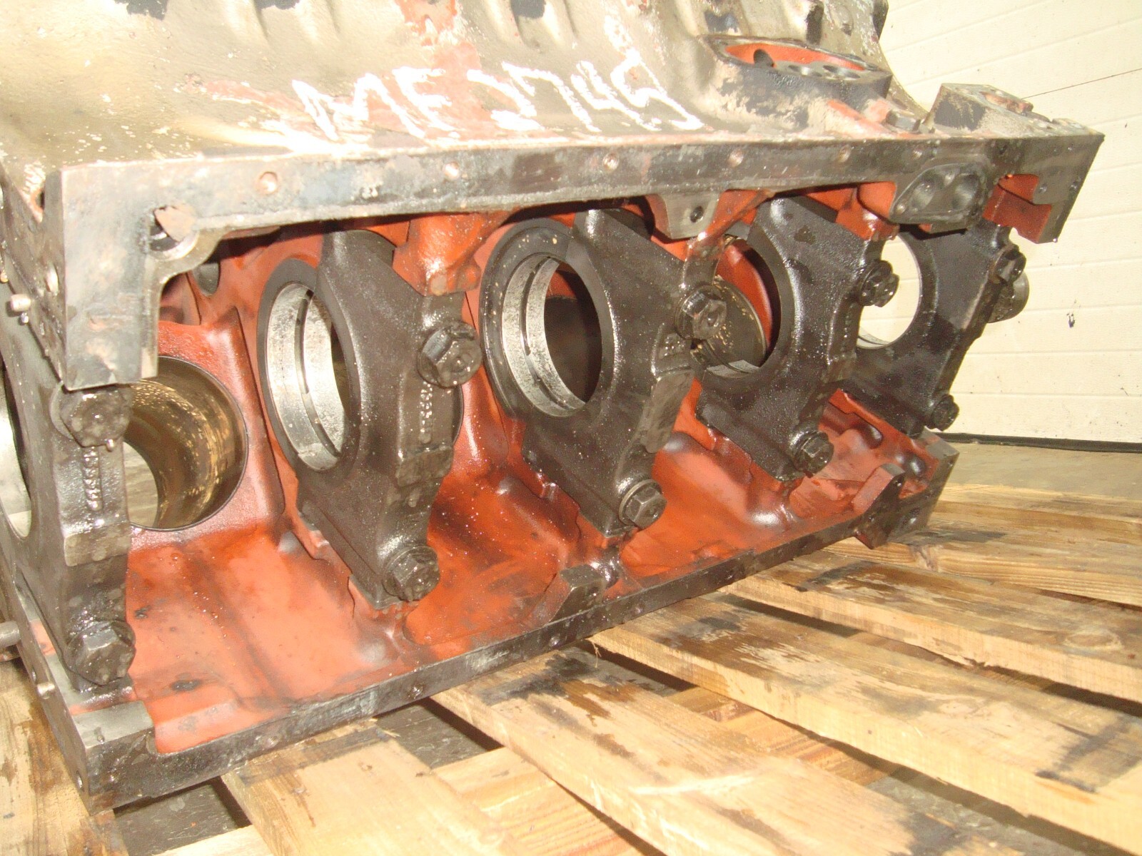 1978 Massey Ferguson 2745 Tractor Engine Block | eBay