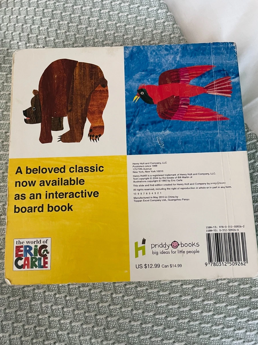 Brown Bear Eric Carle Printables