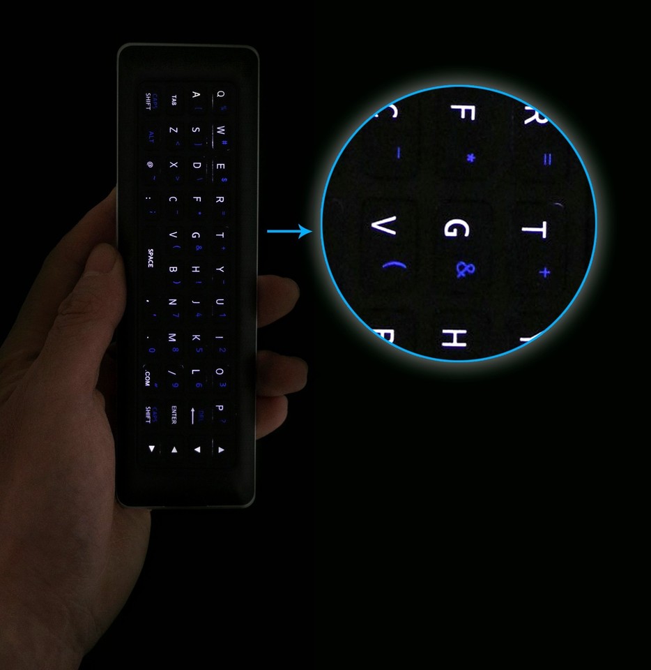 XRT500 QWERTY Keyboard & Smart APPS with XUMO/NETFLIX/iHeart RADIO for ...