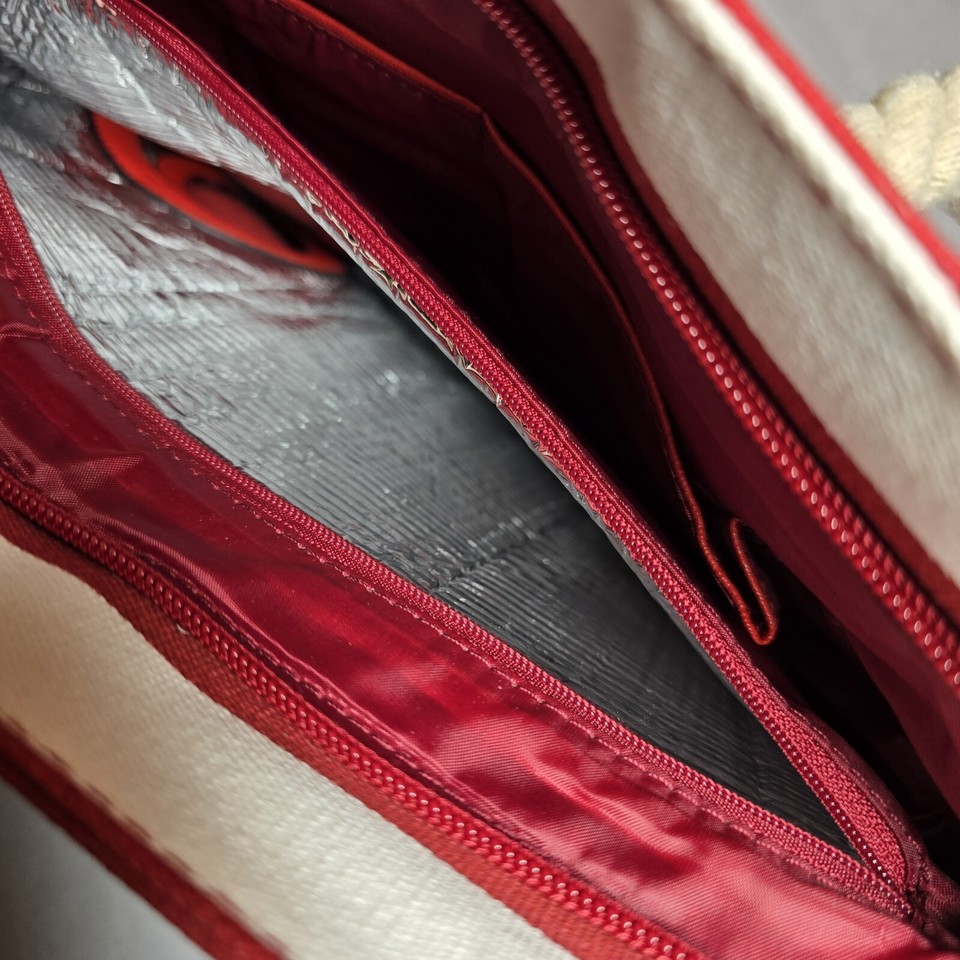 Porto Vino Wine Beverage Beach Bag Purse Hidden Spout Dispenser ...