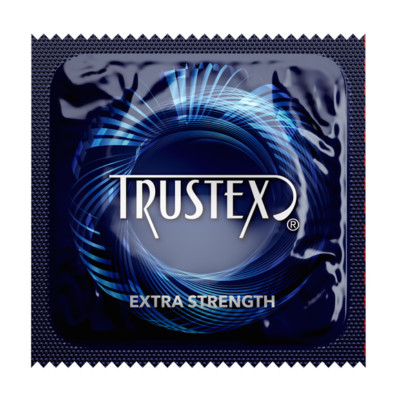 Trustex Extra Strength Lubricated Latex Bulk Condoms - Choose Quantity ...