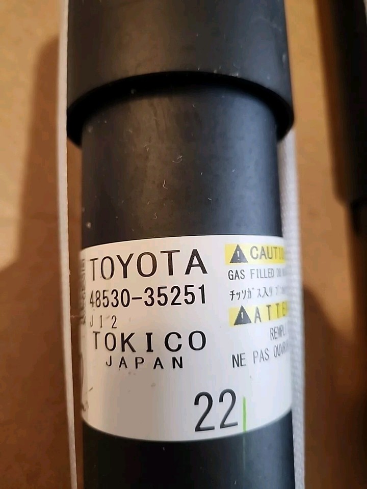 Toyota 4Runner OEM TRD Factory Tokico Suspension shocks Struts OE | eBay