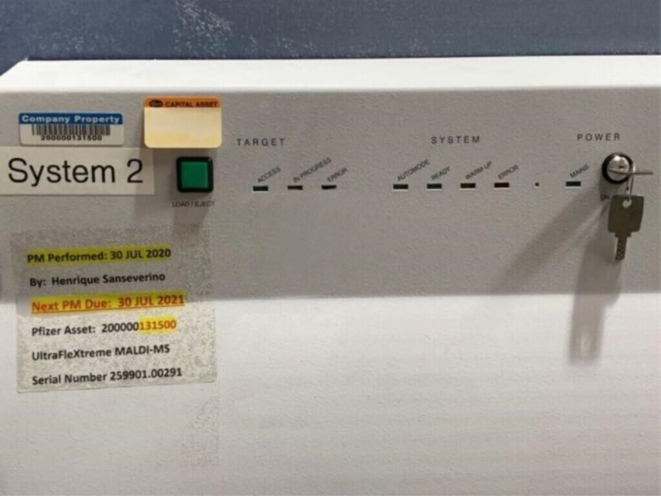 Bruker UltrafleXtreme MALDI/TOF Mass Spectrometer WARRANTY | eBay
