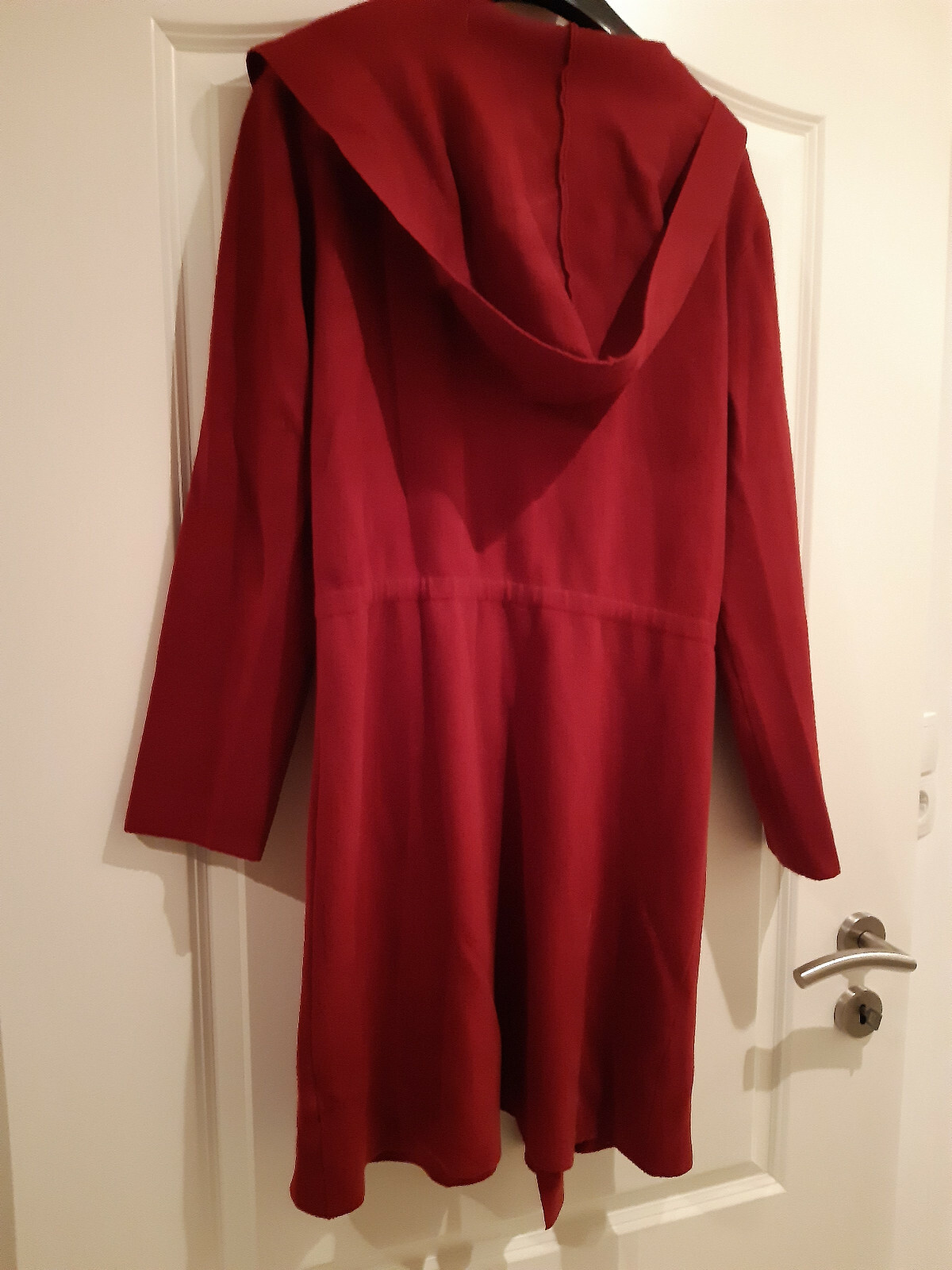 Wollmantel Mantel Designer Jacke lange Jacke Filz Wolle ANNY ITALY - M ...