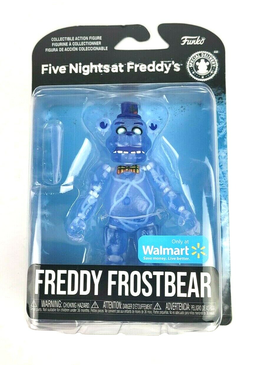 Funko FNAF Special Delivery Freddy Frostbear Action Figure Walmart ...