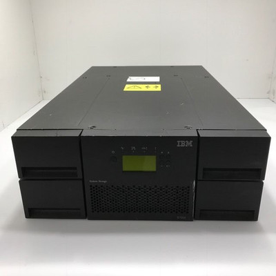 IBM TS3200 Tape Library w/ 2x Ultrium LTO-3 SCSI Tape Drive | eBay