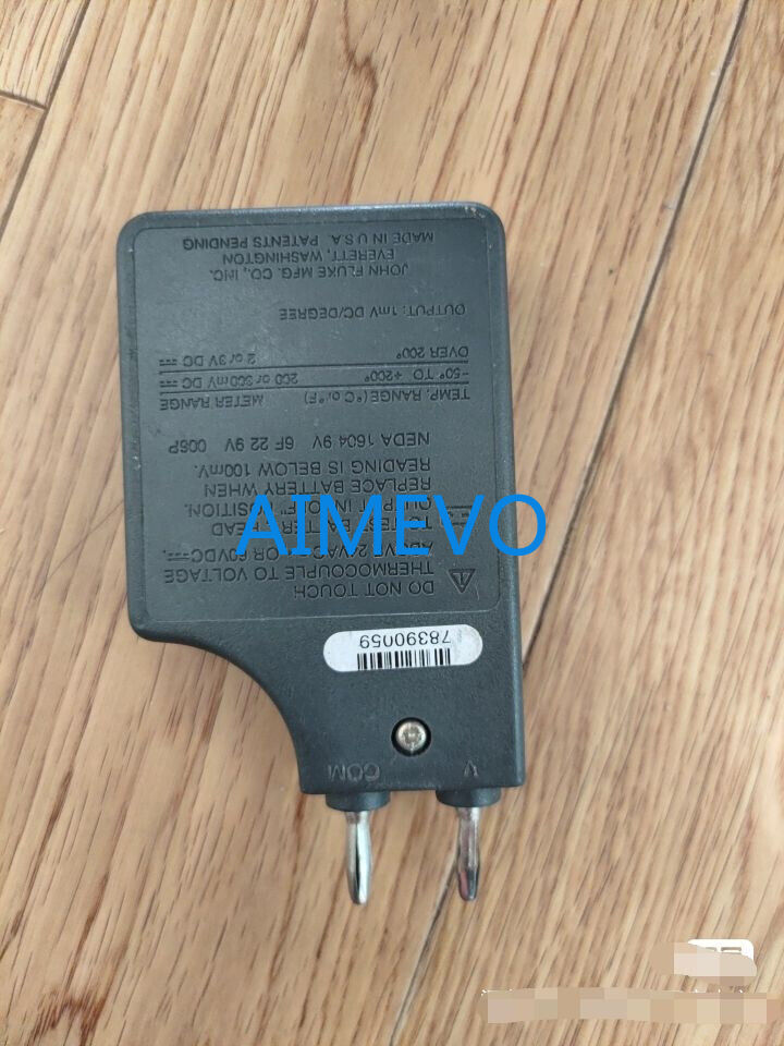 Fluke 80TK Thermocouple Module | eBay