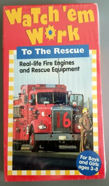 Watch em Work - To the Rescue (VHS, 2000) for sale online | eBay