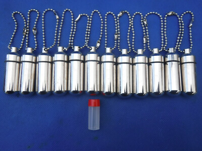 24 Micro Cache Container Geocache Geocaching Bison Tube | eBay