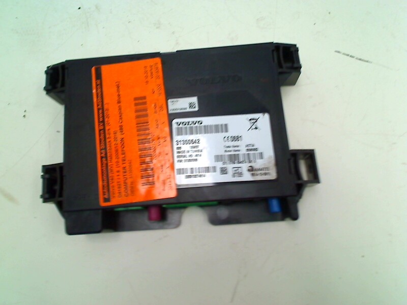 STEUERGERÄT TELEFON COMPUTER PHONE Volvo V40 (MV) 1.6 D2 (D4162T) 2013 ...