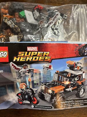 LEGO Marvel Super Heroes: Crossbones' Hazard Heist (76050) 673419250412 ...