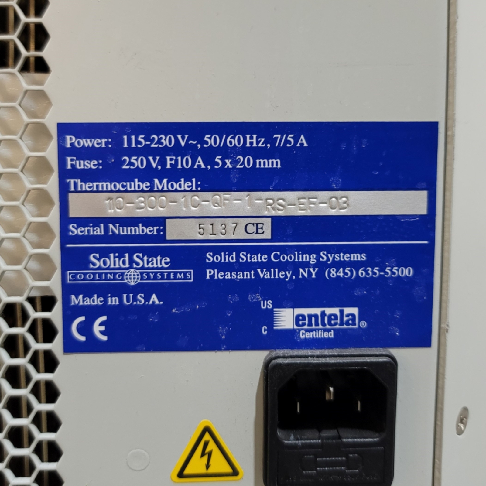 Solid State Cooling ThermoCube Cooling System 300W 5-50°C 2 liter/min ...