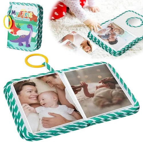 My First Family Album Baby Photo Soft Book Children's Baby Albu --DIY m ...