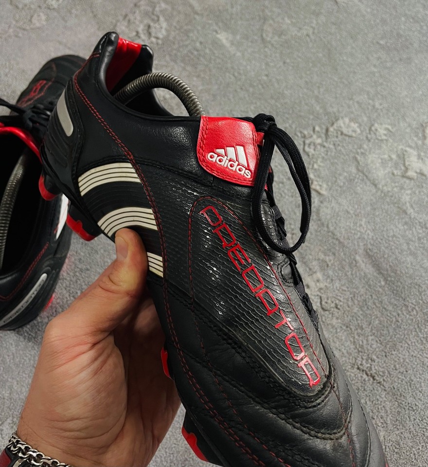 Vintage Adidas Predator X TRX FG Football Boots G02604 US 11 EUR 45 ...