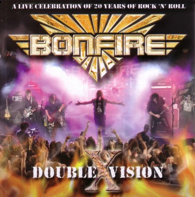 Bonfire - Double X Vision - CD Mint (M) | eBay