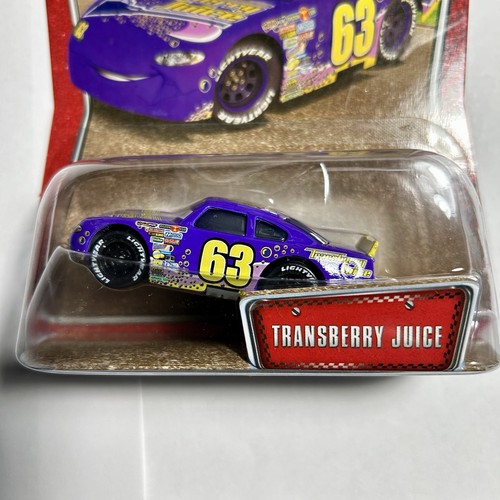 Disney Pixar Cars - TRANSBERRY JUICE LEE REVKINS Piston Cup 2008 - 1:55 ...
