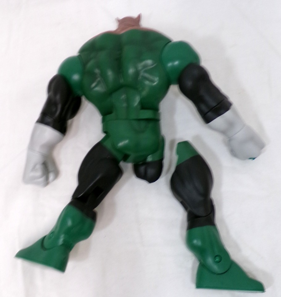 2009 Mattel DC Universe Classics Wave 11 Kilowog CNC Collect & Connect ...