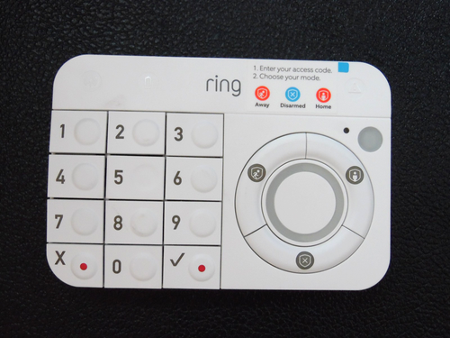 Ring Keypad 1st Gen Wireless Alarm Keypad for Ring Alarm Home Security ...