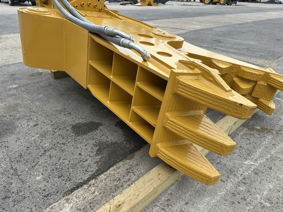New 360 Hydraulic Pulverizer Concrete crusher shear Caterpillar Deere ...