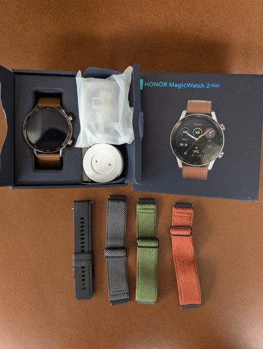 Honor Magic Watch 2 Smartwatch GPS 46mm Waterproof Bluetooth Calls ...