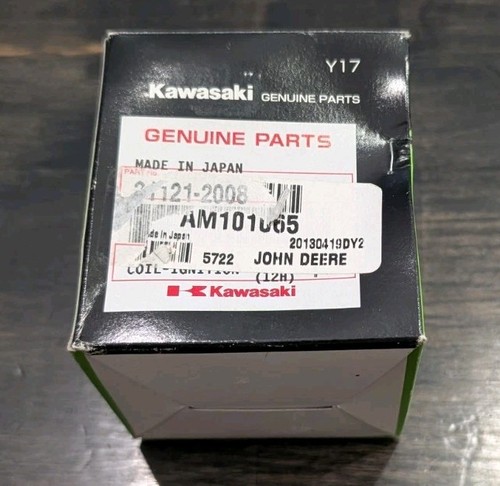 Ignition Coil For Kawasaki NO. 21121-2008 John Deere AM101065 FB460V ...