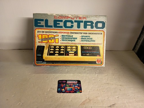 jeu electronique vintage COMPUTER ELECTRO jumbo 2651 | eBay
