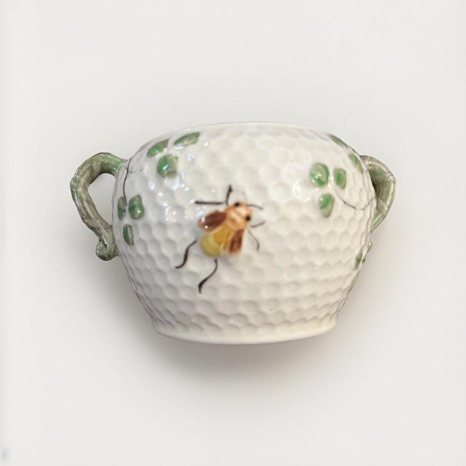 Vintage Honey Comb Bee Creamer And Sugar Bowl | eBay