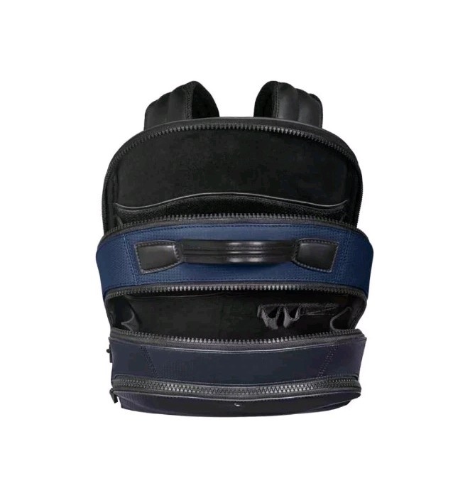 Montblanc Extreme 2.0 Large Backpack - Black/Blue 128607 4062037058917 ...