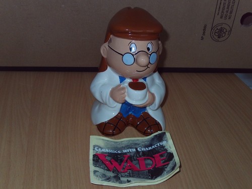 Tetley GB WADE Tea Gaffer with Teacup Money Box Piggy Bank Original ...