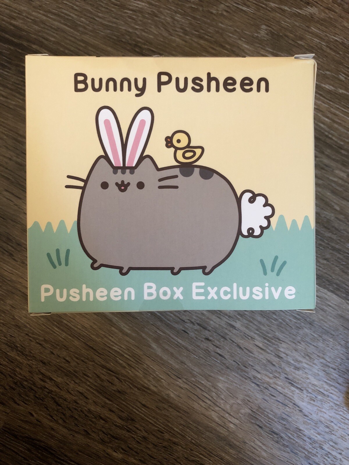 Pusheen Box Exclusive Vinyl Figure Bunny Easter Bnib Spring 2017 | eBay